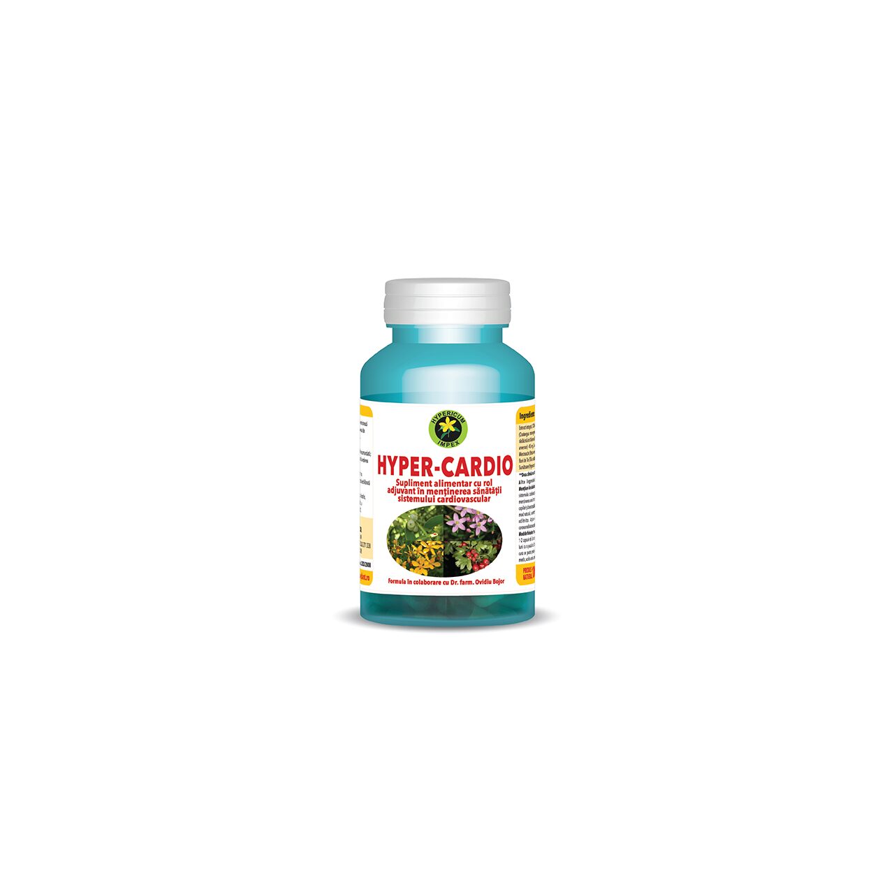 Capsule Hyper Cardio Hypericum - eACUM.ro