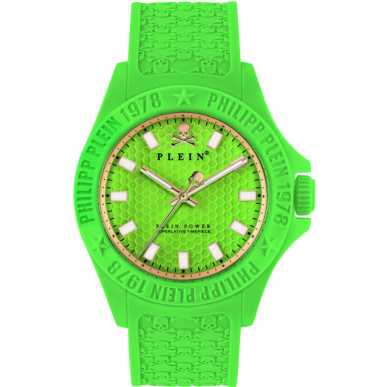 Ceas de dama Philipp Plein PWKAA1121, Quartz, 44mm, 5ATM - eACUM.ro